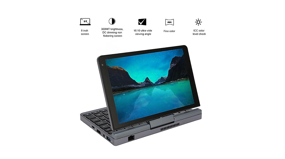 8 Inch Touchscreen Laptop with 12GB RAM for Windows 11