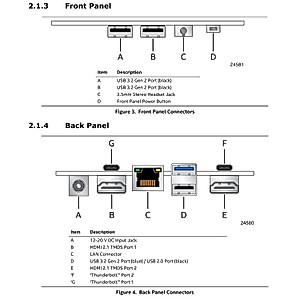 Intel NUC 11 Essential Kit NUC11ATKC4 Barebone System 0.56L Sized Mini PC Desktop, Quad-Core Celeron N5105, No RAM, No Storage, 802.11AC WiFi, Bluetooth, DisplayPort, No OS, 64GB Flash Drive