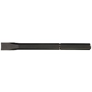 BOSCH HS1517 1 In. x 12 In. Flat Chisel 3/4 In. Hex Hammer Steel