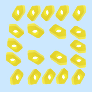 Autoparts 20 Pack Air Filter Replacement for MTD 490-200-0011 4216 5086K 5088 5088H 5099 9B902 98902 98982 10A902 10B902 3.5-4.5 HP Lawn Mower Engine Motors