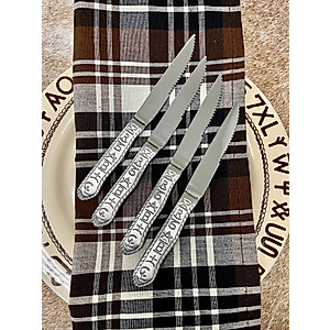 Ranch Brands Stainless Silverware Serving Set (3 Piece) by Cowboy Living