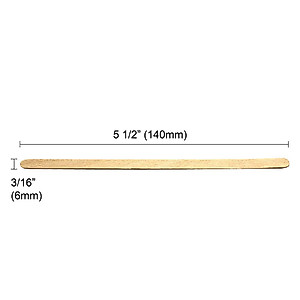 Fill 'n Brew Wood Coffee Stirrers: 150 Count in Resealable Package