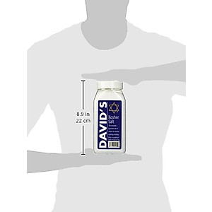 David's Kosher Salt 2.5 Pounds (40 Ounces)