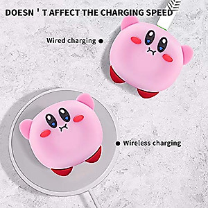 Cute Cover for Galaxy Buds Pro Case/Galaxy Buds 2 Case/Galaxy Buds Live Case, Alquar 3D Cartoon Anime Design Shockproof Silicone Protective Cover for Samsung Buds 2/Buds Pro/Buds Live (New Star Kabi)