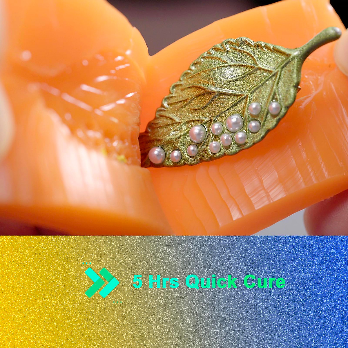 BBDINO Silicone Mold Making Kit, 15A Fast Cure Soft Mold Making Silicone Rubber 2.2 lb(35 Oz), Liquid Silicone for Mold Making, for Resin/Soap/Candle/Silicone Molds Casting