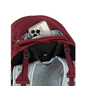 Osprey Hikelite 28L Unisex Hiking Backpack, Pine Leaf Green, M/L