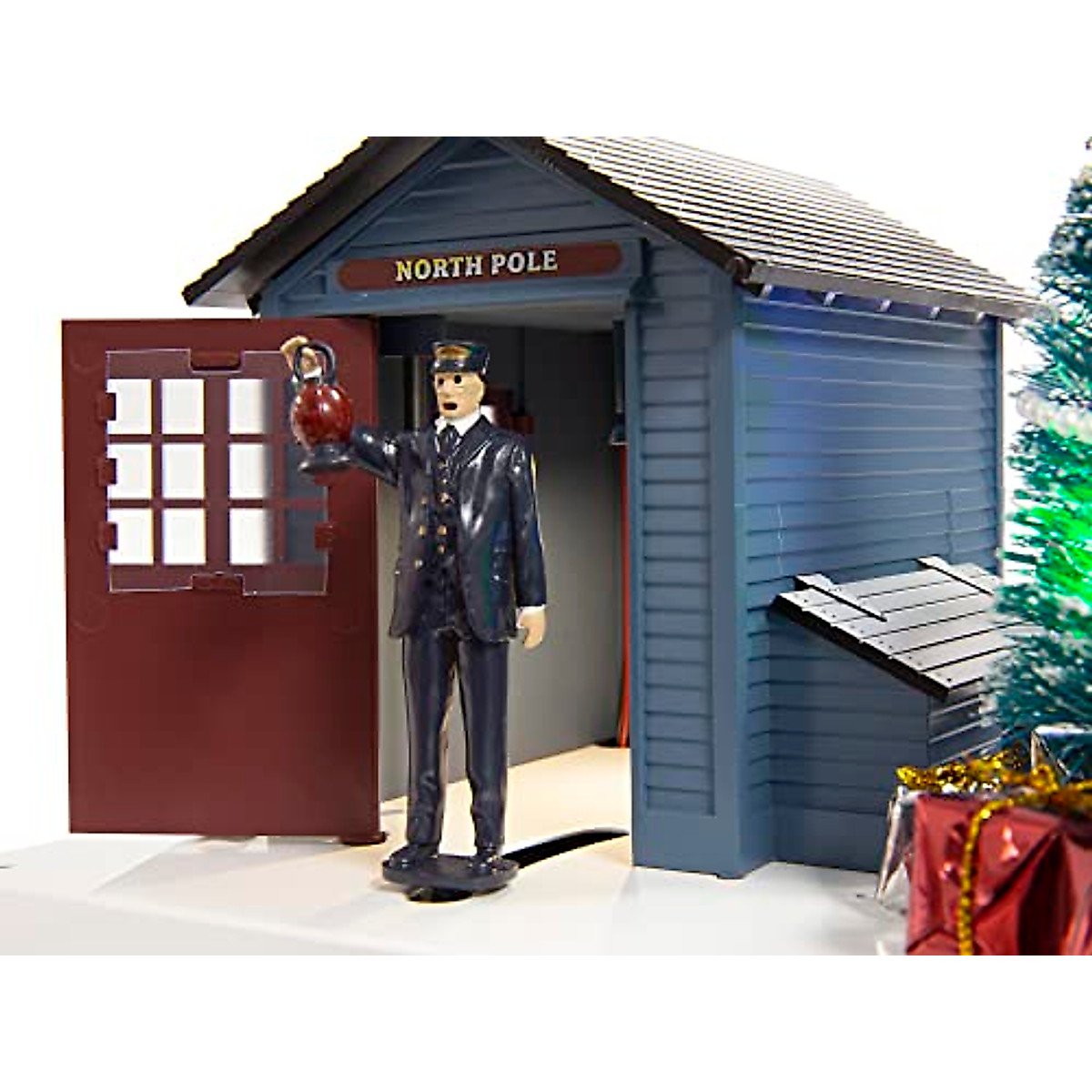 Lionel The Polar Express, Electric O Gauge Model Train Accessories, Conductor Gateman