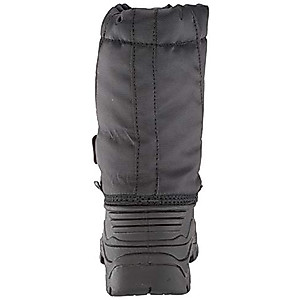 Arctix Kids Powder Winter Boot, Black, 2 Little Kid