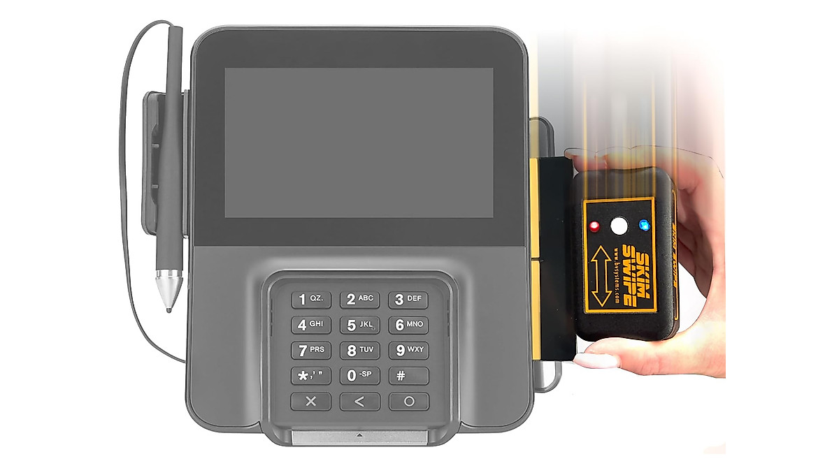 Detect Credit Card Skimmers with Skim Swipe Tool
