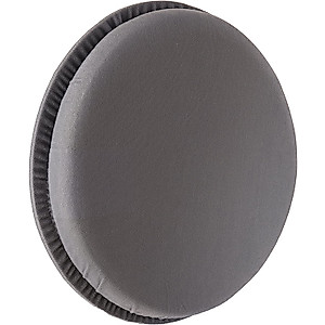 DMI 360 Degree Swivel Seat Cushion, Portable and Lightweight, Great for Home, Office or Travel, Gray