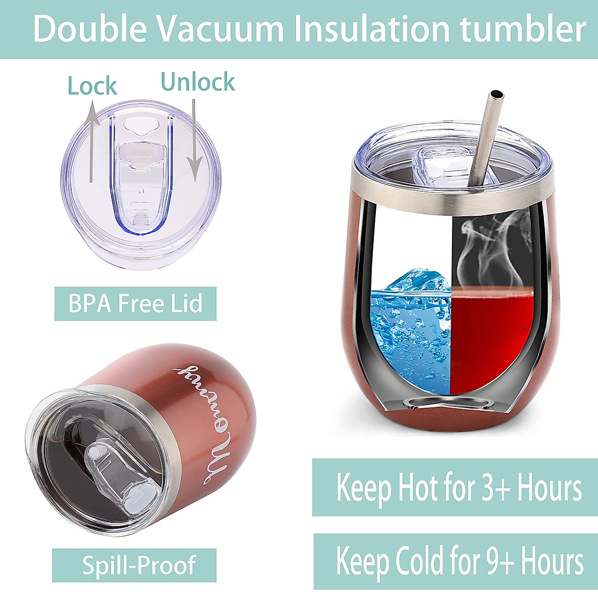 Pregnancy Gifts for New Parents, New Mom Gifts for Women, Gender Reveal Gifts, Baby Gift Basket with Mom and Dad Tumbler Set - Baby Shower