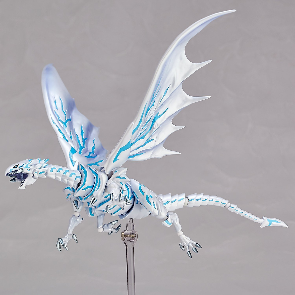 Vulcanlog 013 play ☆ Academy ☆ King revolving blue eyes-alternative-White-Dragon: blue eyes Asia White Dragon non scale pre-painted PVC & ABS-painted action figure