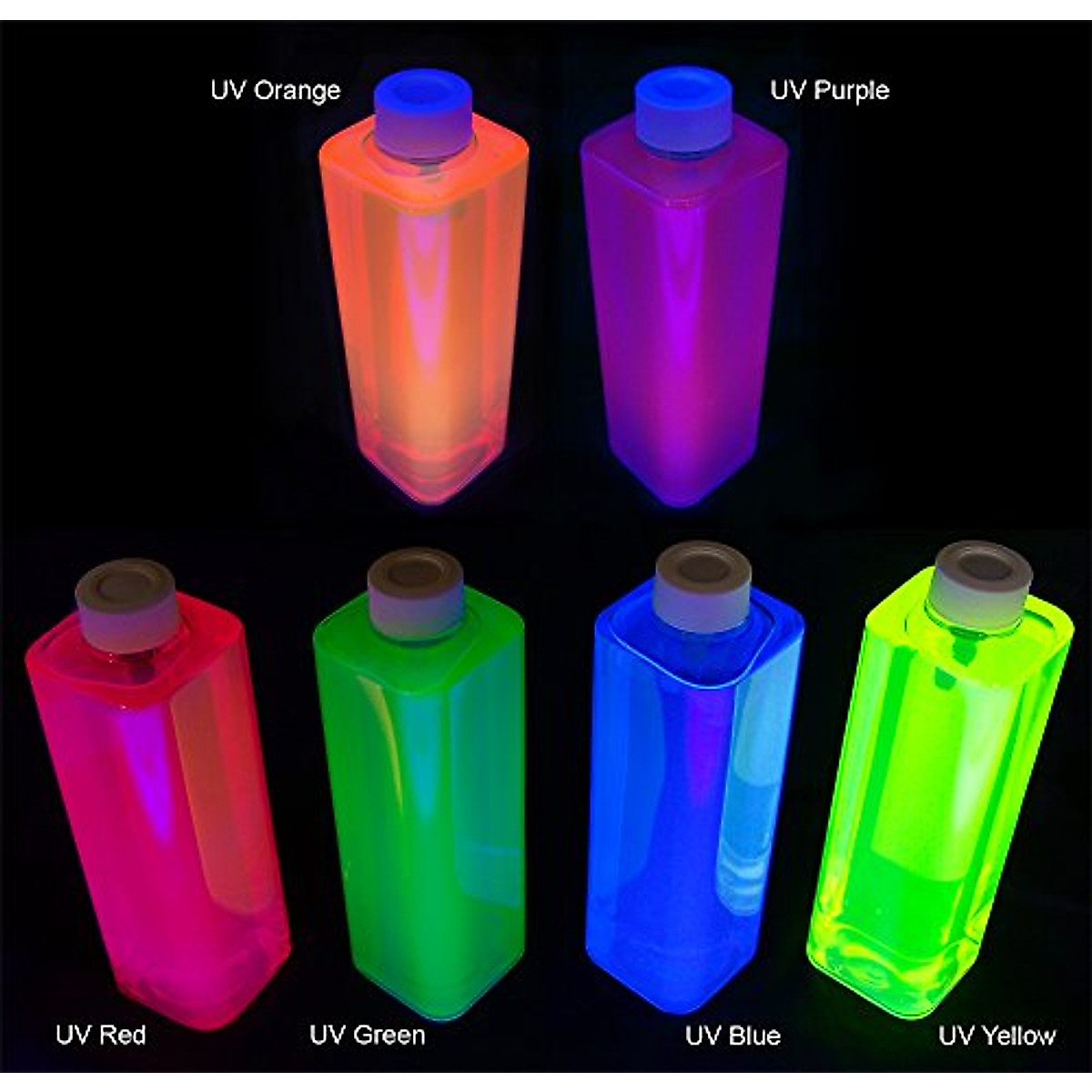 Koolance LIQ-702BU-05L 702 Liquid Coolant, High-Performance, UV Blue, 5000ml (169 fl oz)