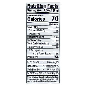 Bumble Bee Jalapeño Seasoned Tuna, 2.5 oz Pouches (Pack of 12) - Ready to Eat - Wild Caught Tuna Pouch - 14g Protein per Serving - No Draining Required