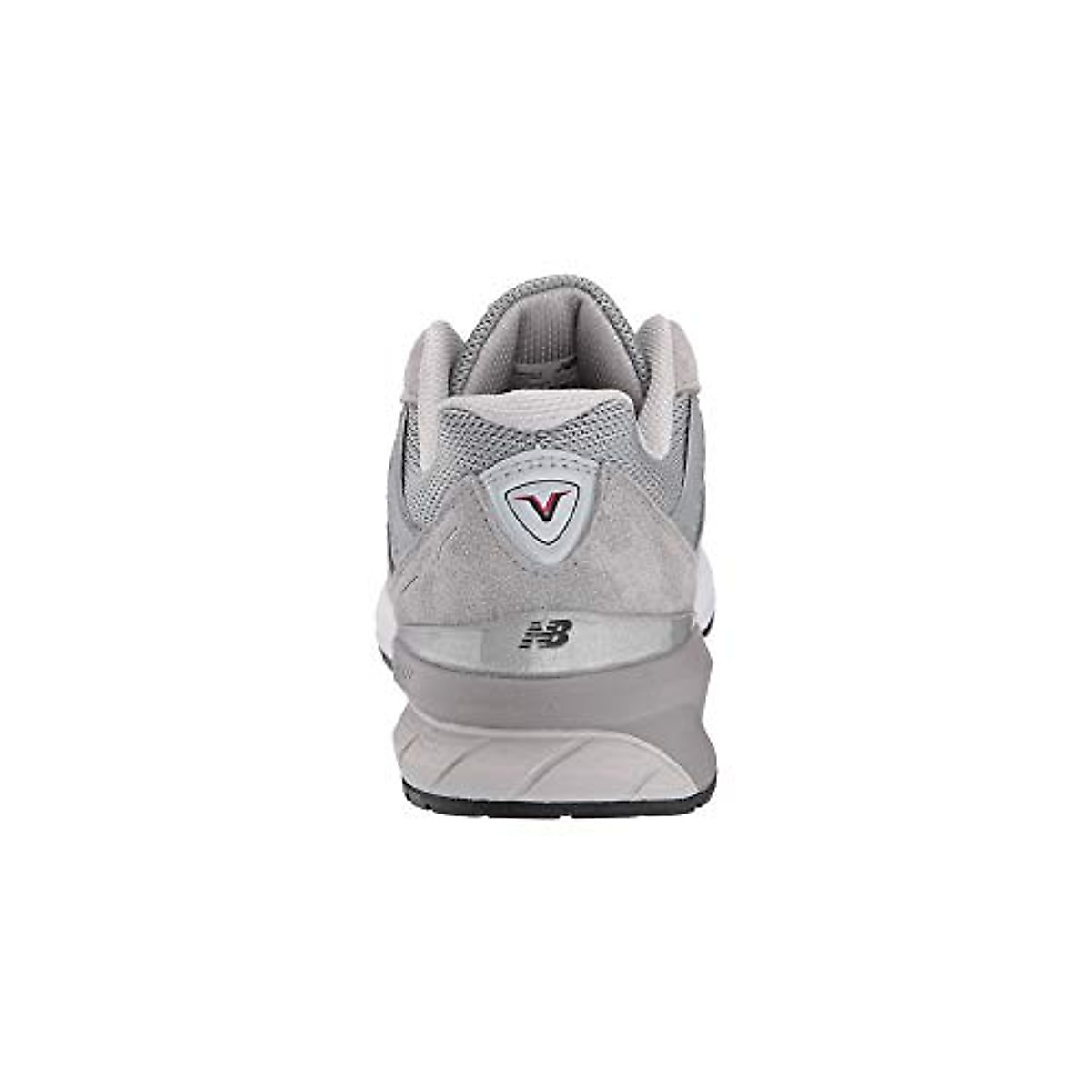 New Balance Men's Made in US 990 V5 Sneaker, Grey/Castlerock, 9.5