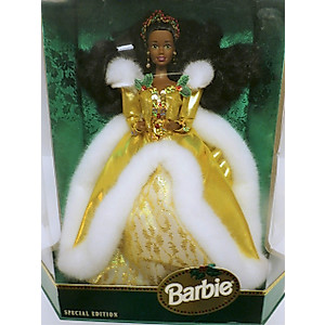 Barbie Happy Holidays AA Doll - Special Edition Hallmark 2nd in Series (1994)