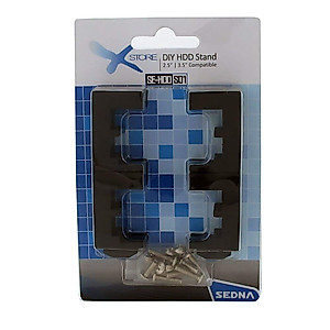 Sedna - 2.5" / 3.5" Hard Disk Rubber Stand (3 pcs Pack)