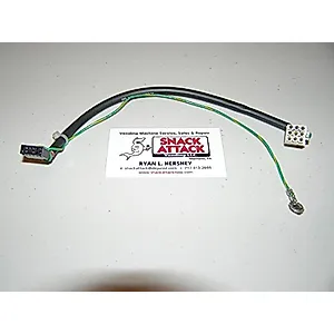 Mars VN2511 or VN2501 Bill VALIDATOR Power Harness Cable 110v New