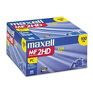 Maxell Consumer P-10-23262 Electronic Products 3.5"" 1.44 MB Floppy Disk (100 -Pack) Supply Store