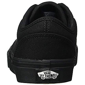 Vans' Men's Atwood Deluxe Lace Up Sneaker Black/Black 9.5 Medium US