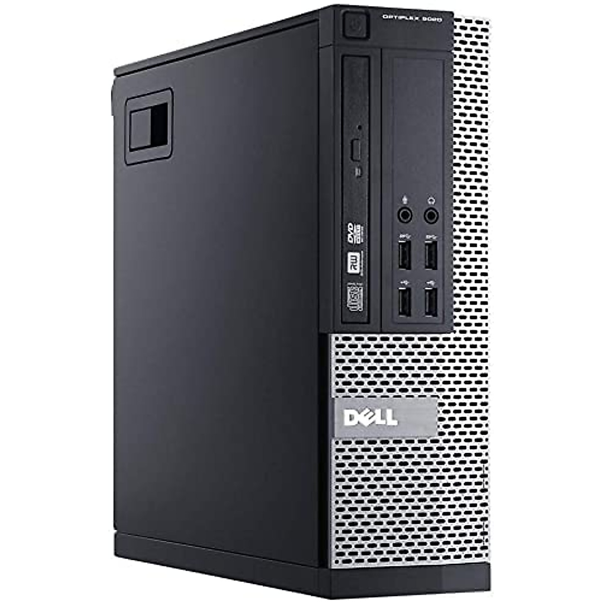 Dell Optiplex 9020 Small Desktop Computer (SFF) | Quad Core Intel i5 (3.20GHz) | 16GB DDR3 RAM | 512GB SSD Solid State | Windows 10 Pro | 24in Monitor | RGB Mouse + Keyboard, Black (Renewed)