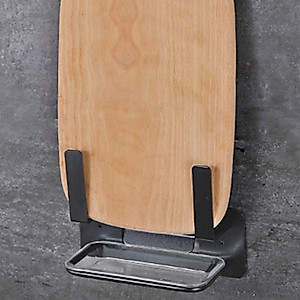 XJJZS Kitchen Storage Rack Wall-mounted Pot Lid Rack Pot Lid Metal Pot Lid Storage Rack (Color : B)