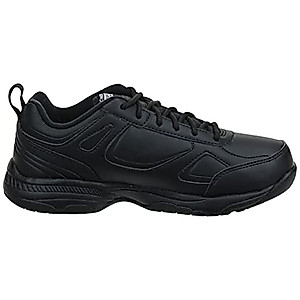 Skechers for Work Women's Dighton Bricelyn Wide Work Shoe, Black, 7.5 W US
