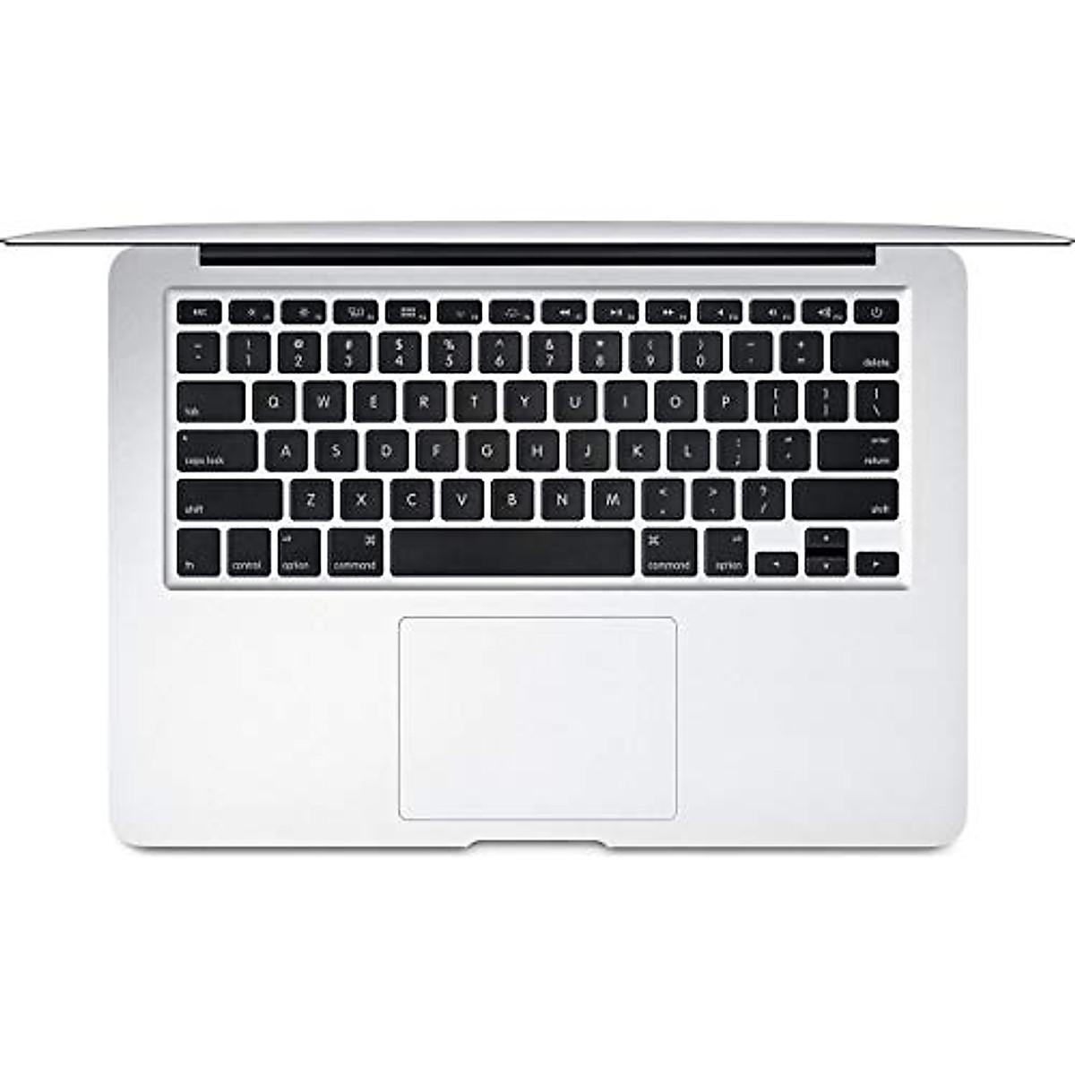 Apple 13 inches MacBook Air, 1.8GHz Intel Core i5 Dual Core Processor, 8GB RAM, 128GB SSD, Mac OS, Silver, MQD32LL/A (Renewed)