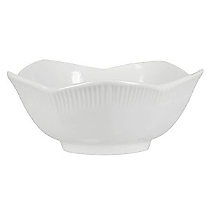 BIA Cordon Bleu Porcelain Lotus Bowls, One Size, White (900138S6SIOC)
