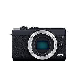 Camera EOS M200 Micro SLR Digital Camera Home Travel HD Camera Digital Camera (Color : W)