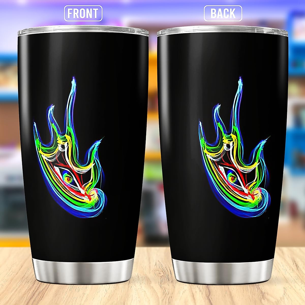 Tumbler Tool Insulated 20 30 Oz Band Stainless Coffee Steel