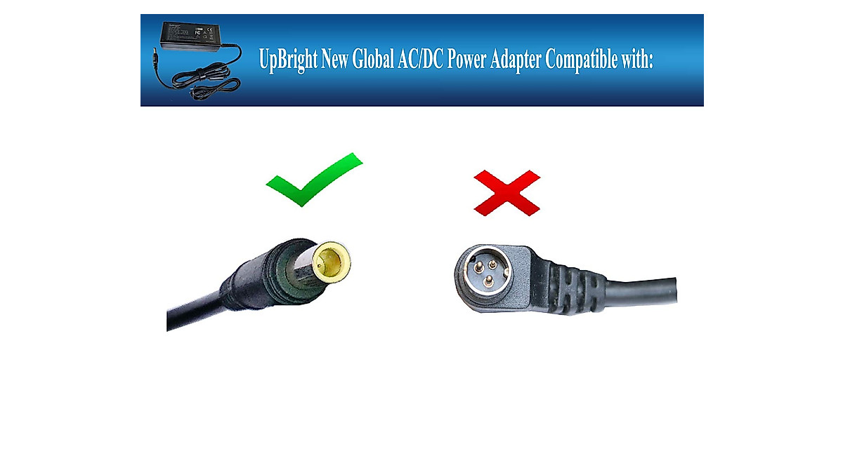 ResMed AirSense 10 & AirCurve 10 Power Adapter - 24V 3.75A 90W