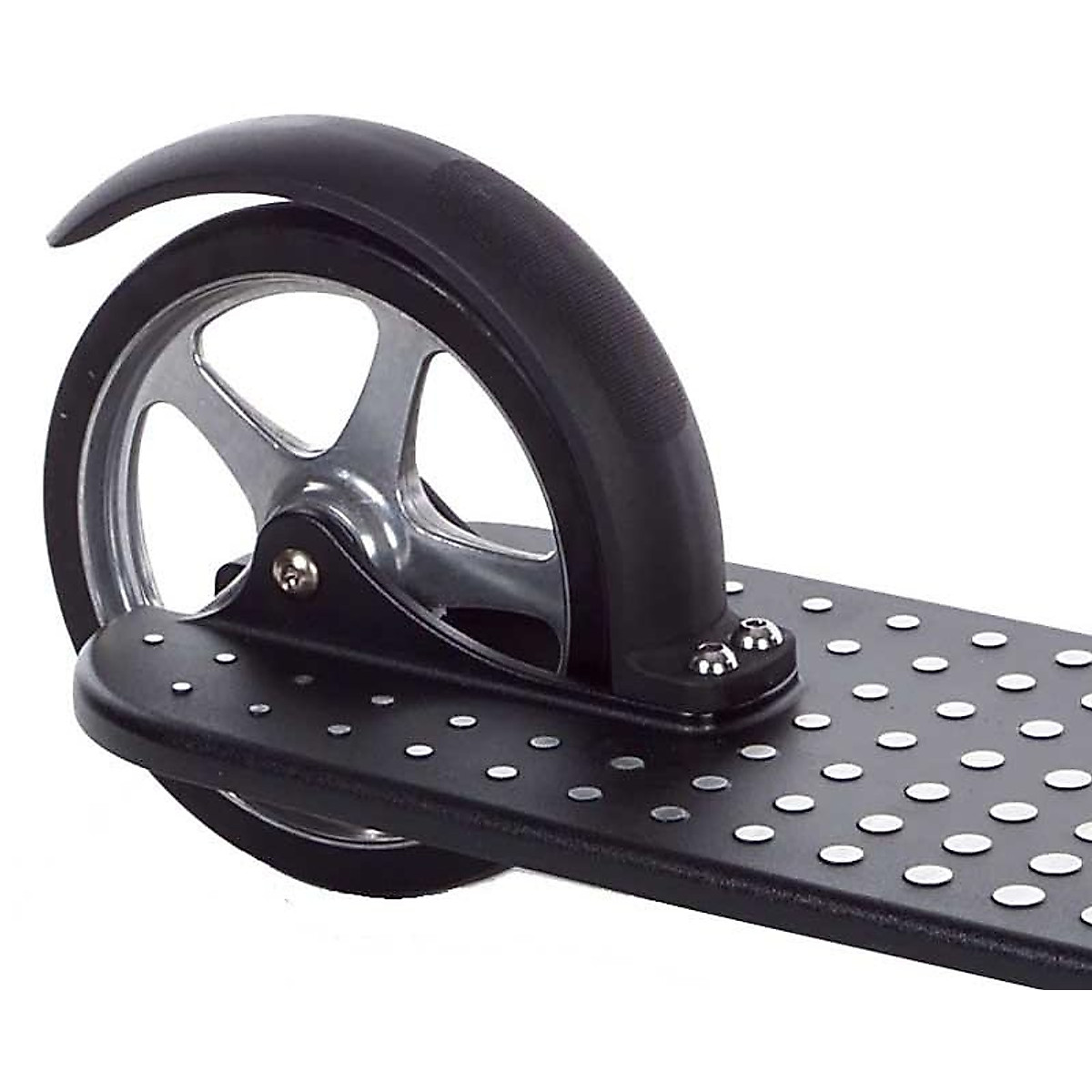 Xootr Mg Teen/Adult Kick Scooter - 800+lb Capacity - Life Long Backing - QuickClick Latch Folding Mechanism - Front & Rear Brake