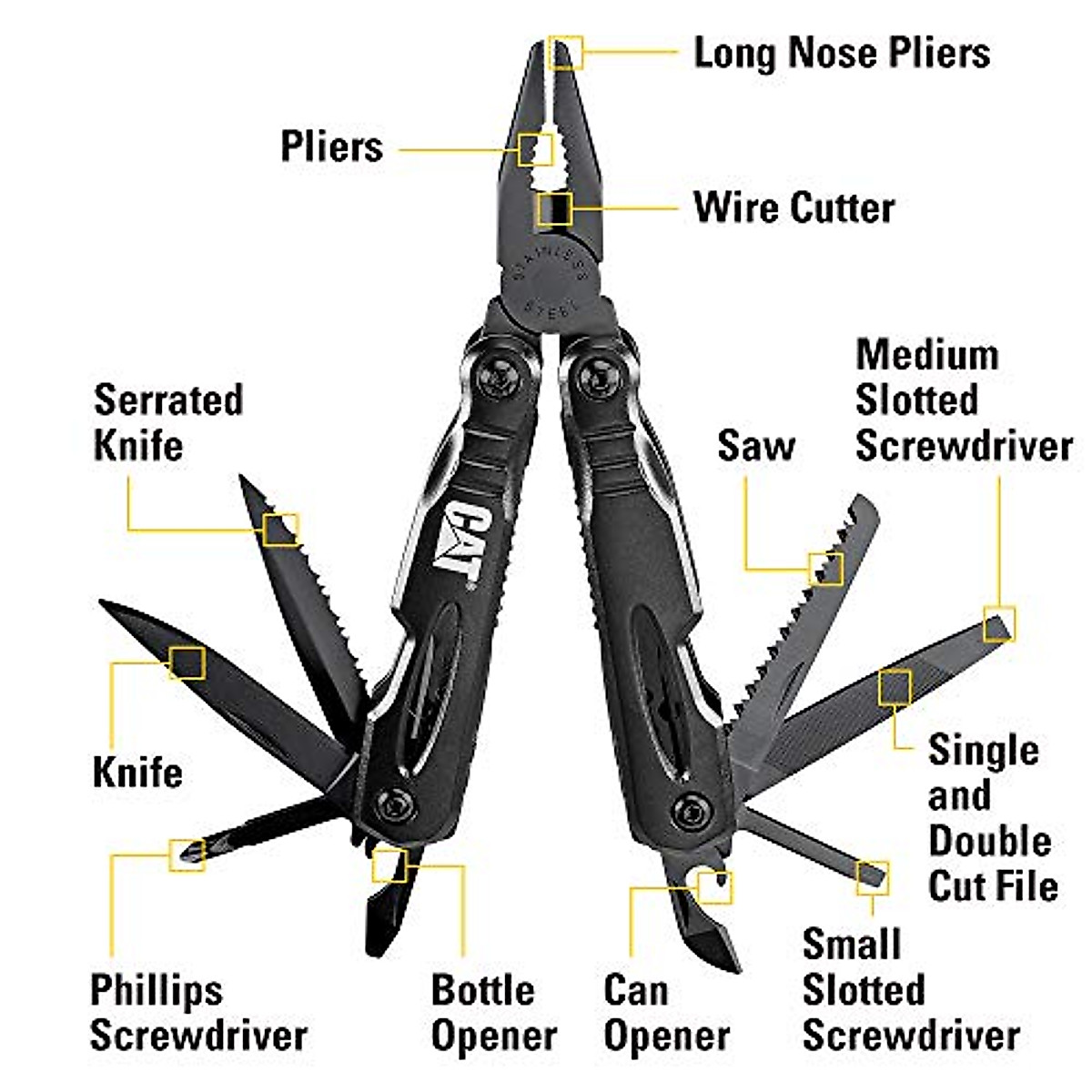 Caterpillar 980021 Tool, One Size , Black