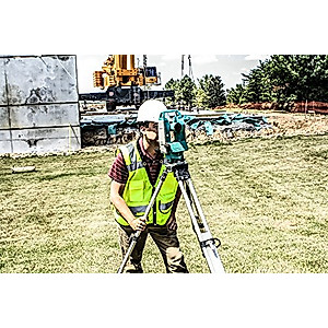 Radians Unisex Adult Industrial Safety Vest, Safety Green, Large US