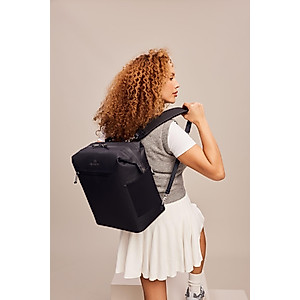 Stanley All Day Madeleine Midi Backpack Soft Cooler 14.8 qt | 20 Can Cooler with Handle and Shoulder Straps | 24 Hour Cooling | Insulated Travel Bag with Zipper | BPA-Free | Lilac