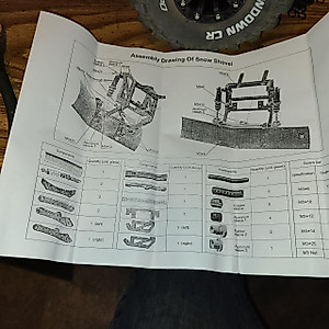 RCLIONS RC Model Car Snowplow Snow Shovel Remote Control for Axial SCX10 90046/90047 TRX4 D90 Redcat gen8 1/10th RC Crawler Car