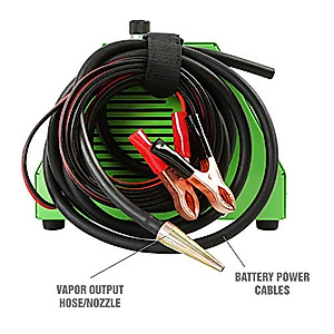 OEMTOOLS 24684 Vacuum and Evap Emissions Smoke Diagnostic Leak Detector, Not for Turbos, Smoke Machine Automotive, Green, Made in The USA