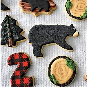 Small Bear Cookie Cutter, 3.5" Made in USA by Ann Clark