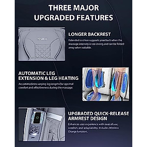 PUDO 2023 4D Massage Chair Full Body | Zero Gravity Shiatsu Massage Chairs Recliner with AI Voice with Heated SL Track Bluetooth Speaker Airbag Yoga Stretch, Foot Roller Auto Legrest (Beige)