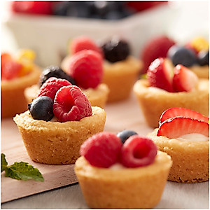 Wilton mini muffin pan, Silver