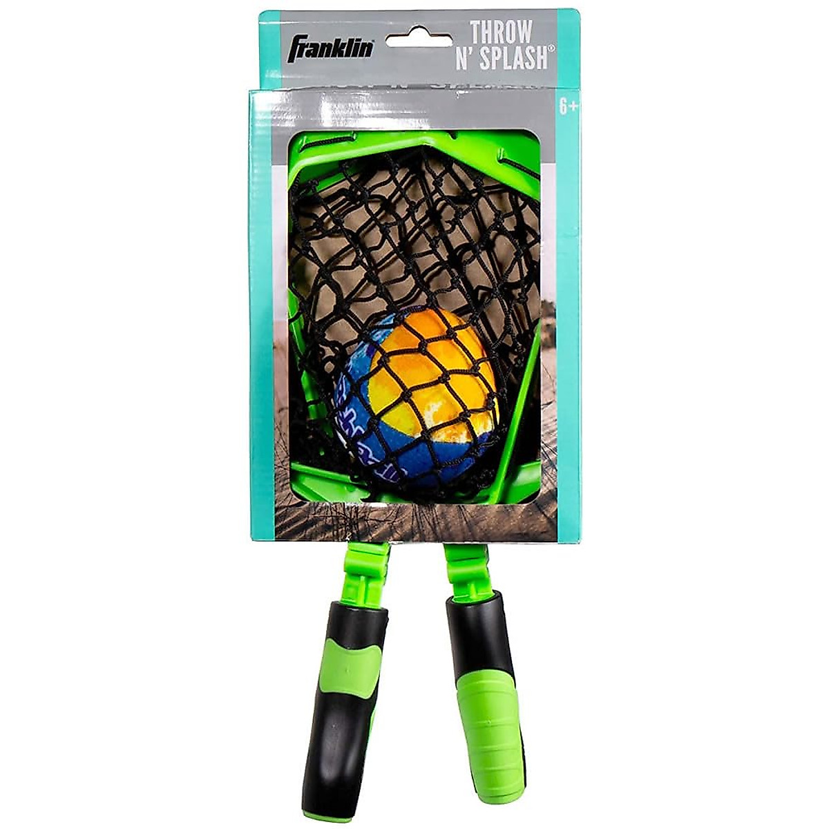 Franklin Sports Throw 'N Splash Spring Grip