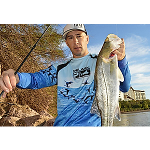 kingforest 10pcs Fishing Lures Spinnerbait for Bass Trout Salmon Walleye Hard Metal Spinner Baits Kit with Tackle Box