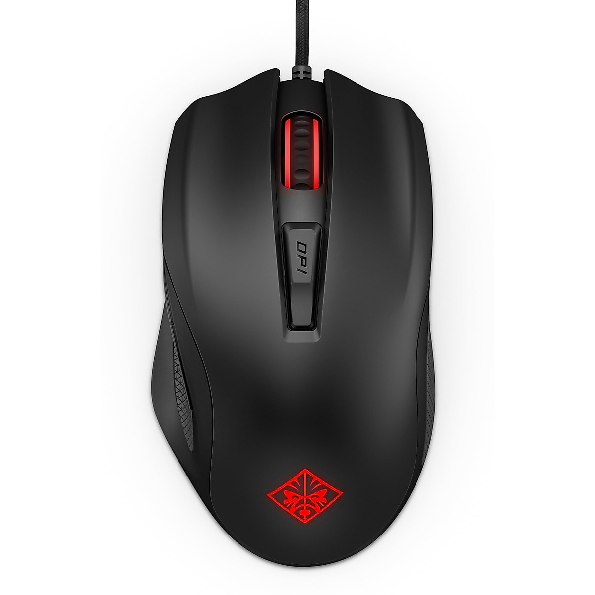 OMEN by HP Wired USB Gaming Mouse 600 (Black/Red)