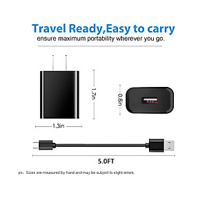 Square Contactless Charger Charging Cable Cord Compatible for Square Contactless and Chip Reader (Black)