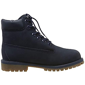 Timberland Womens Premium Combat & Lace-Up Boots Blue 6 Medium (B,M)