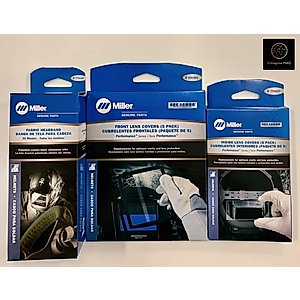 Combo Miller Performance Series Replacement Lens 770237/231921 and headband 770249