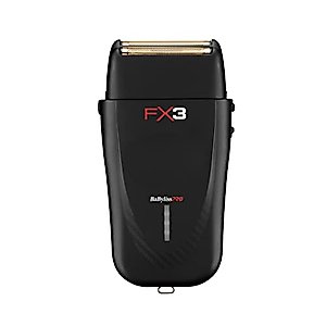 BaBylissPRO Barberology Double Foil Shaver FXX3SB FX3 Professional High-Speed Electric Shaver