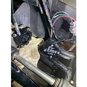 Sure 4 4WD Manual Actuator Kit with Tank Lever Compatible with All Honda Foreman - 2014-2024, All Honda Rubicon - 2015-202,. Replaces OEM part number 41700-HR4-A21.