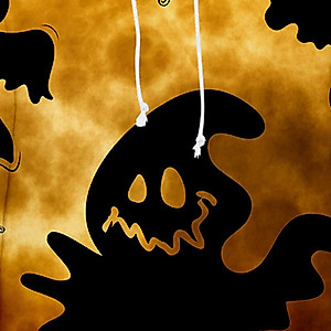 CapsA Halloween Hoodies Costumes for Women Long Sleeve Pumpkin Print Hoodie Top Blouse Funny Pullover Hooded Clothes